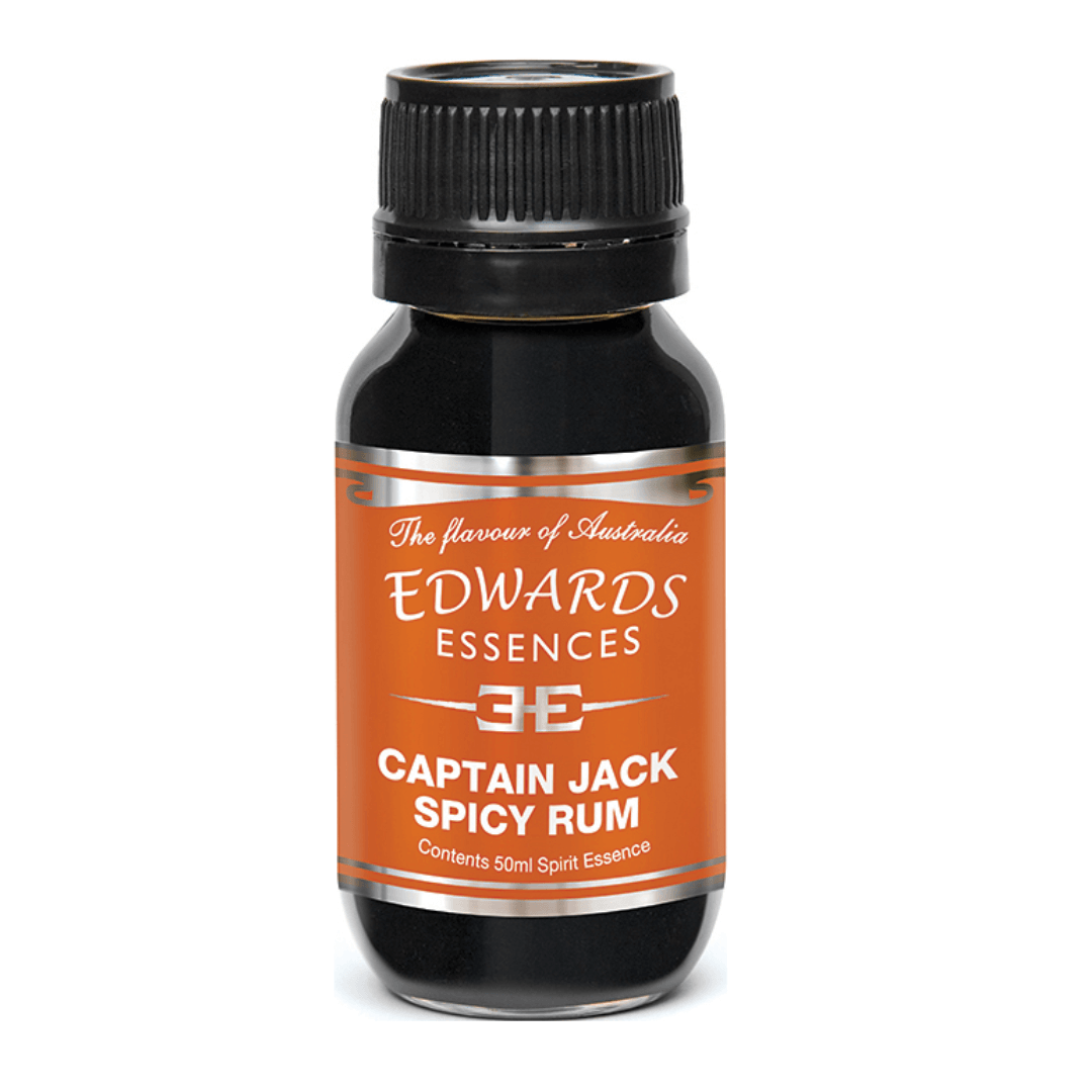 Edwards Essences Captain Jack Spicy Rum | The Brew Shed Best Prices