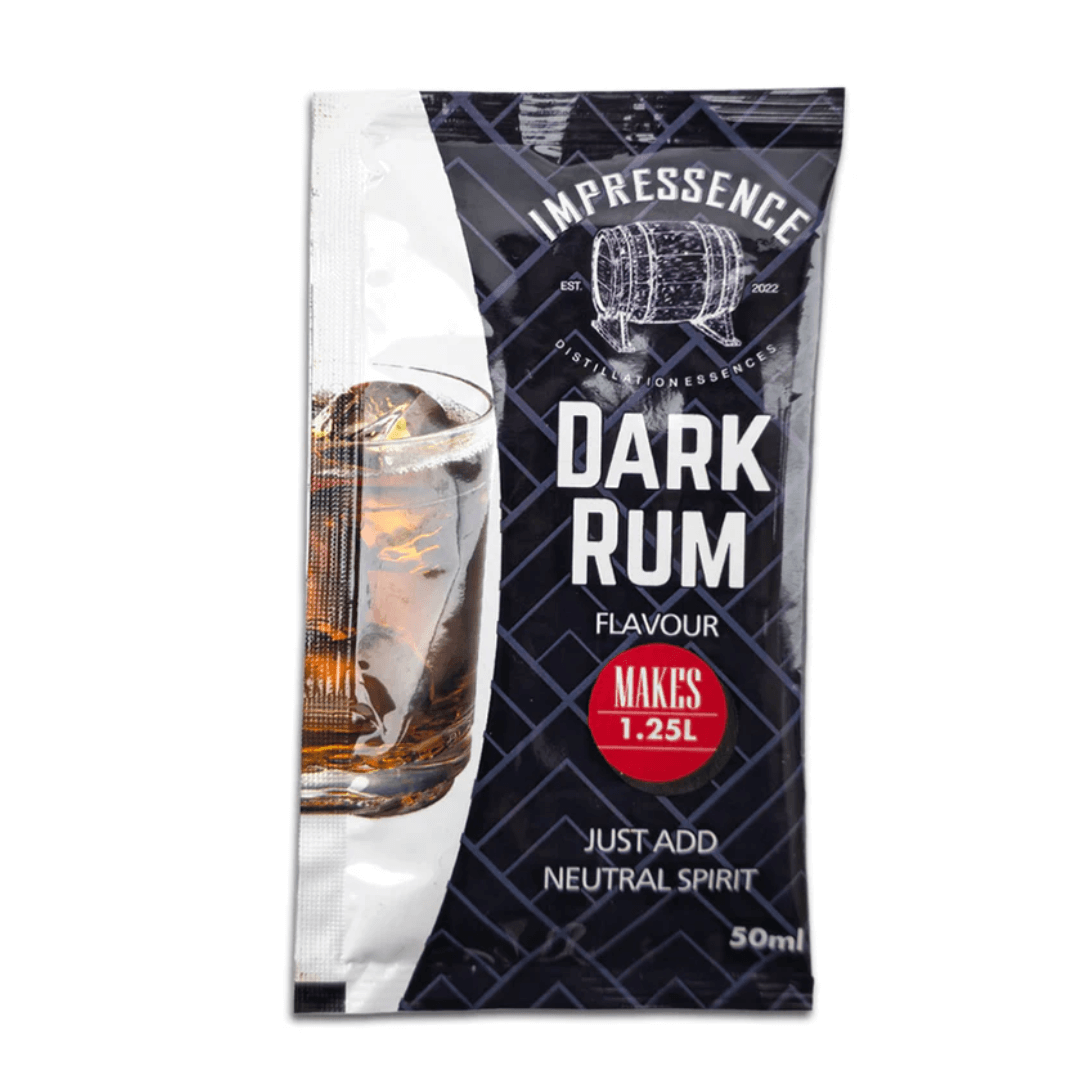 Impressence Dark Rum Spirit Flavouring | The Brew Shed Spirit Essences