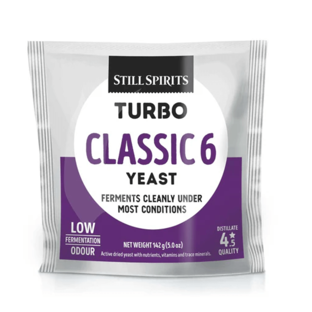 Still Spirits Classic 6 Turbo Yeast | The Brew Shed Distilling