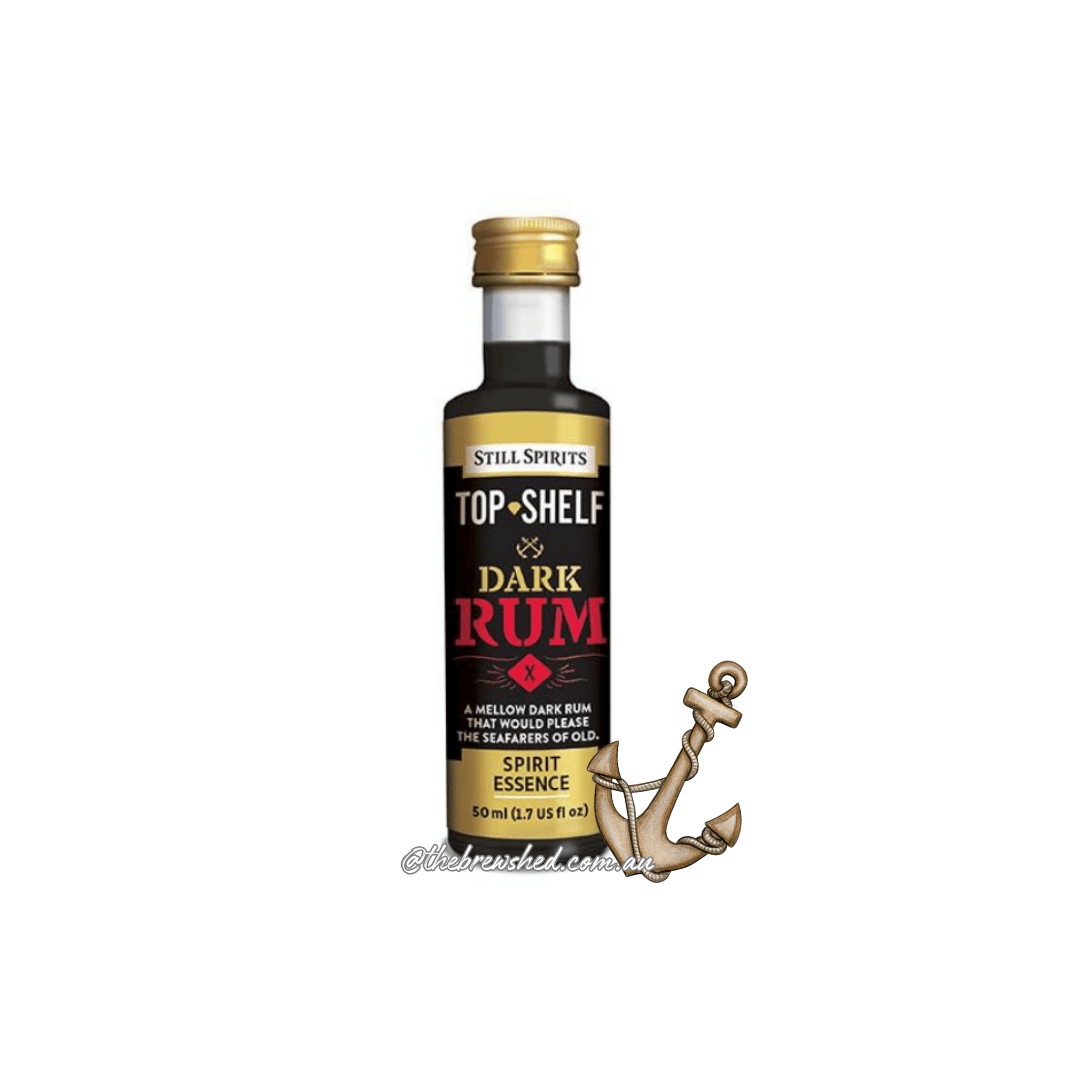 Top Shelf Dark Rum Spirit Flavouring - The Brew Shed