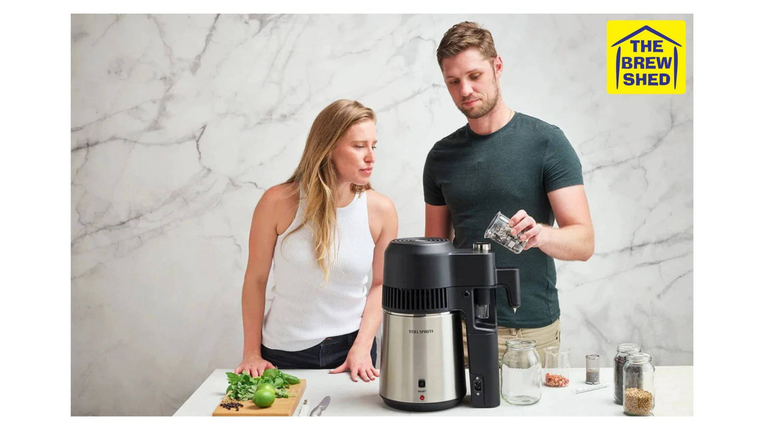 How to make DIY gin using the Air Still Pro Beginner Gin Creation Kit ...