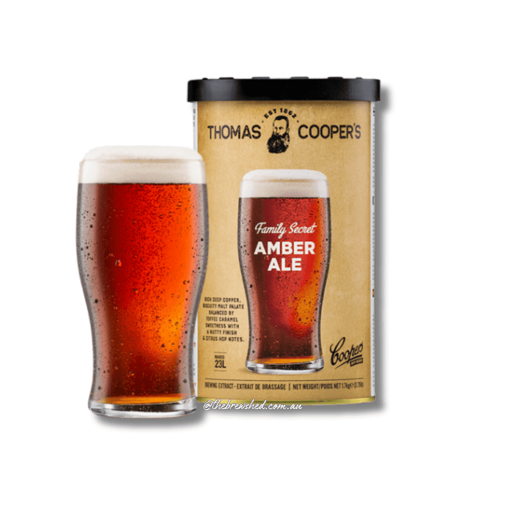 Coopers DIY Home Brew Beer Extract Kits Online and In Store