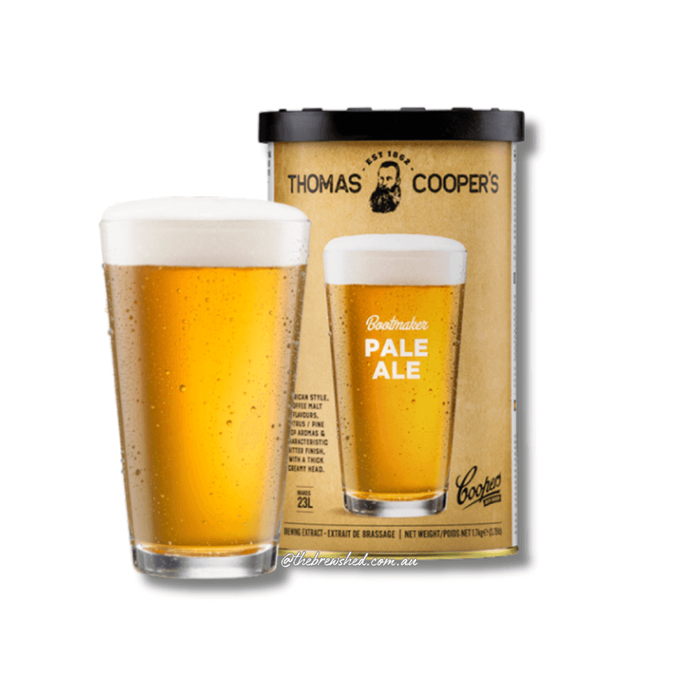 Coopers DIY Home Brew Beer Extract Kits Online and In Store