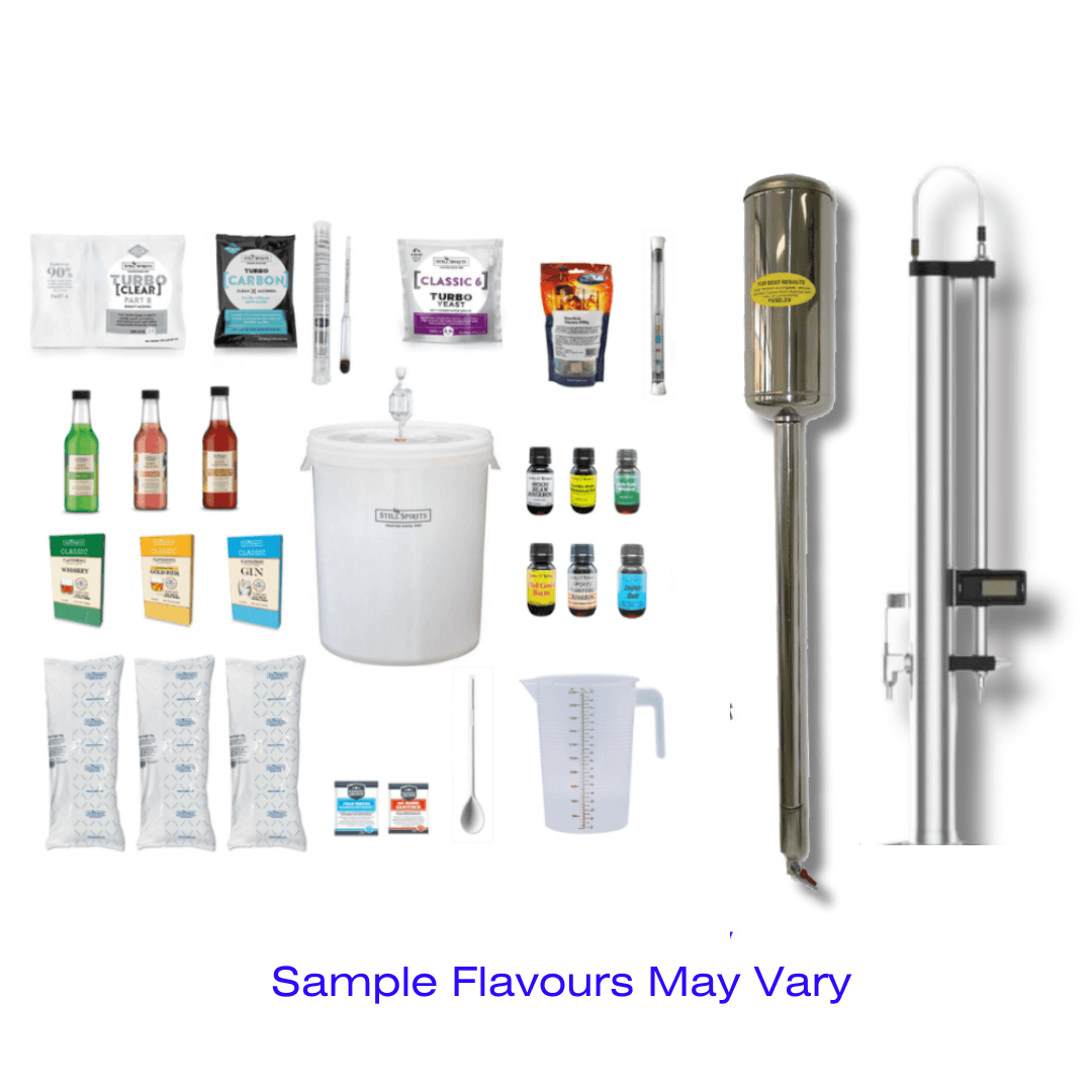 Turbo 500 Easy Home Distilling Kit | The Brew Shed Distilling Equipment