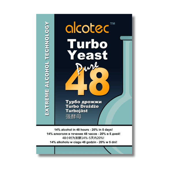 Alcotec 48 Hour Turbo Yeast | The Brew Shed Distilling At Home