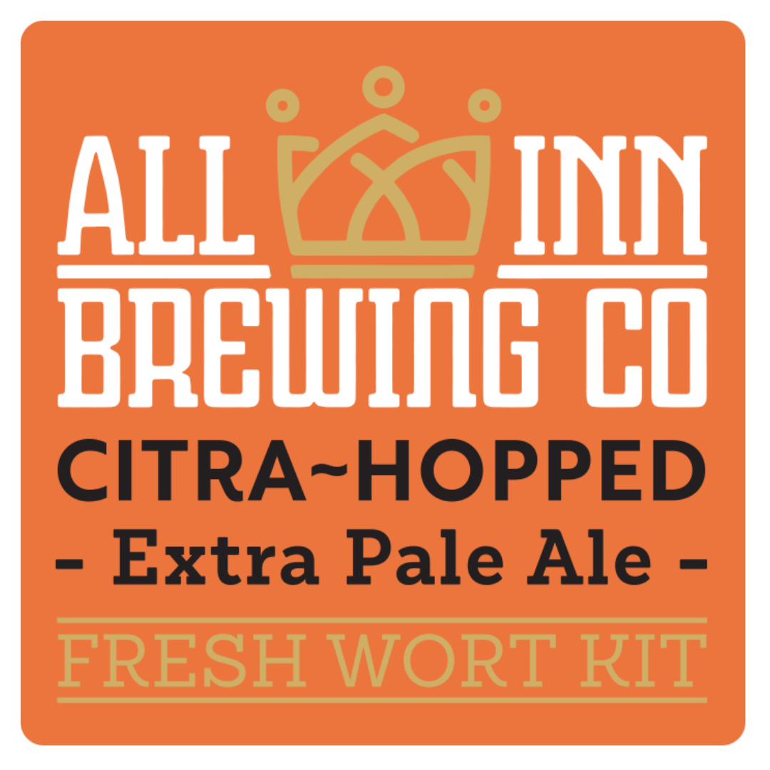 All Inn Brewing Citra Extra Pale Ale | The Brew Shed DIY Beer Australia