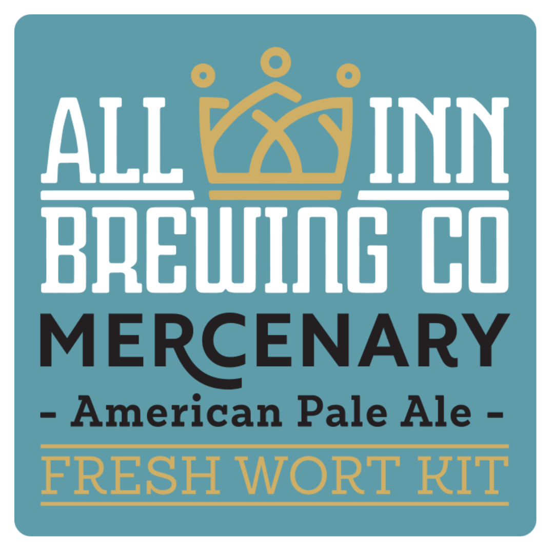 All Inn Brewing Mercenary Pale Ale | The Brew Shed DIY Beer Brewing