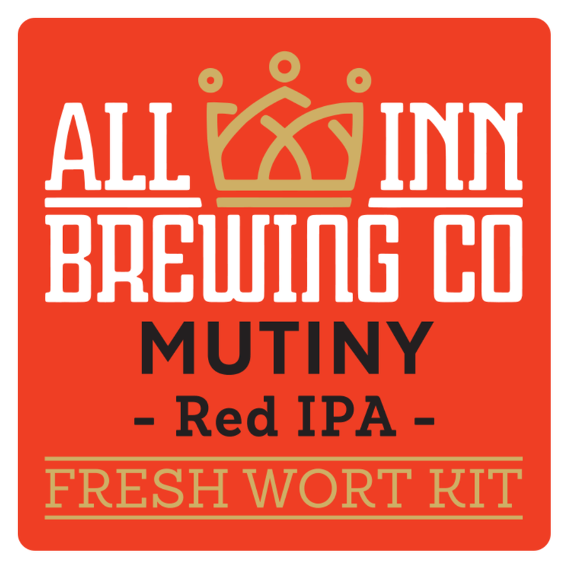 All Inn Brewing Co Fresh Wort Beer Brewing Kits | The brew Shed