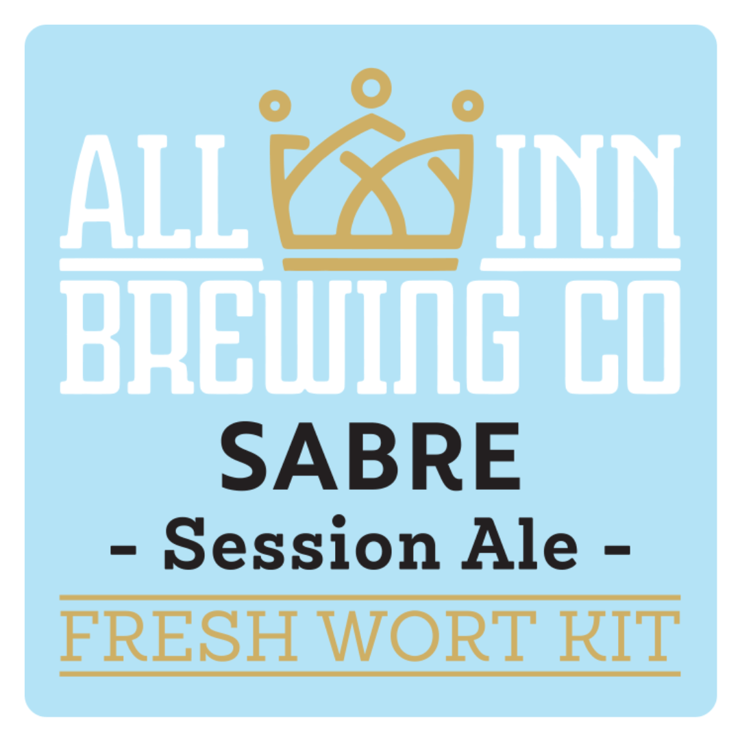 All Inn Sabre Session Ale | The Brew Shed Fresh Wort Kits Australia