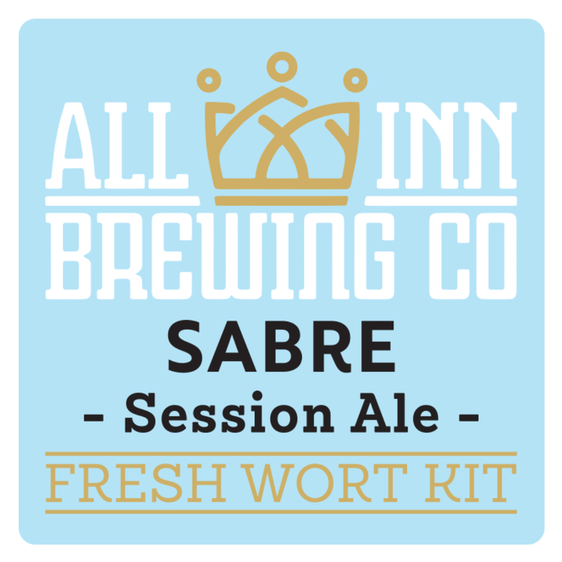 All Inn Brewing Co Fresh Wort Beer Brewing Kits | The brew Shed