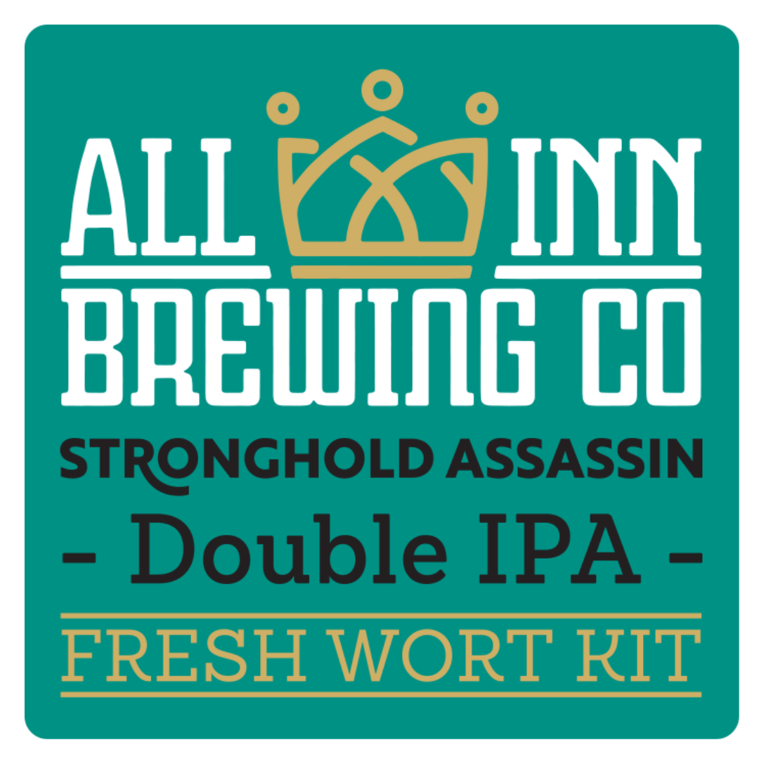 All Inn Stronghold Assassin Double IPA | The Brew Shed Fresh Wort Kits
