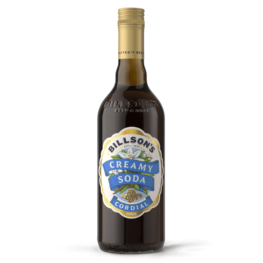 Billsons Creamy Soda Cordial | The Brew Shed DIY Alcoholic Drinks