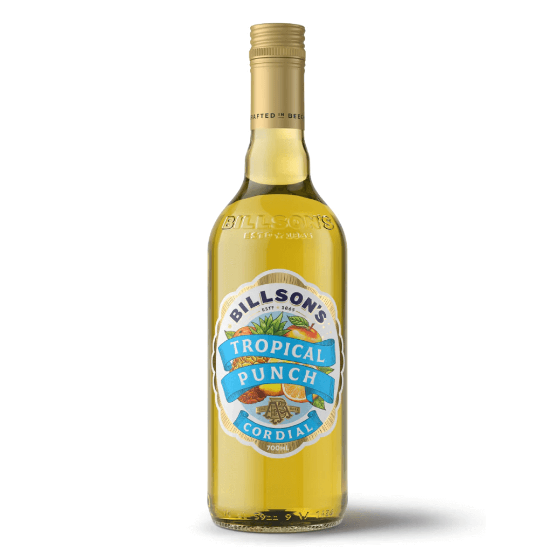 Billsons Tropical Punch Cordial | The Brew Shed Home Brewing Supplies