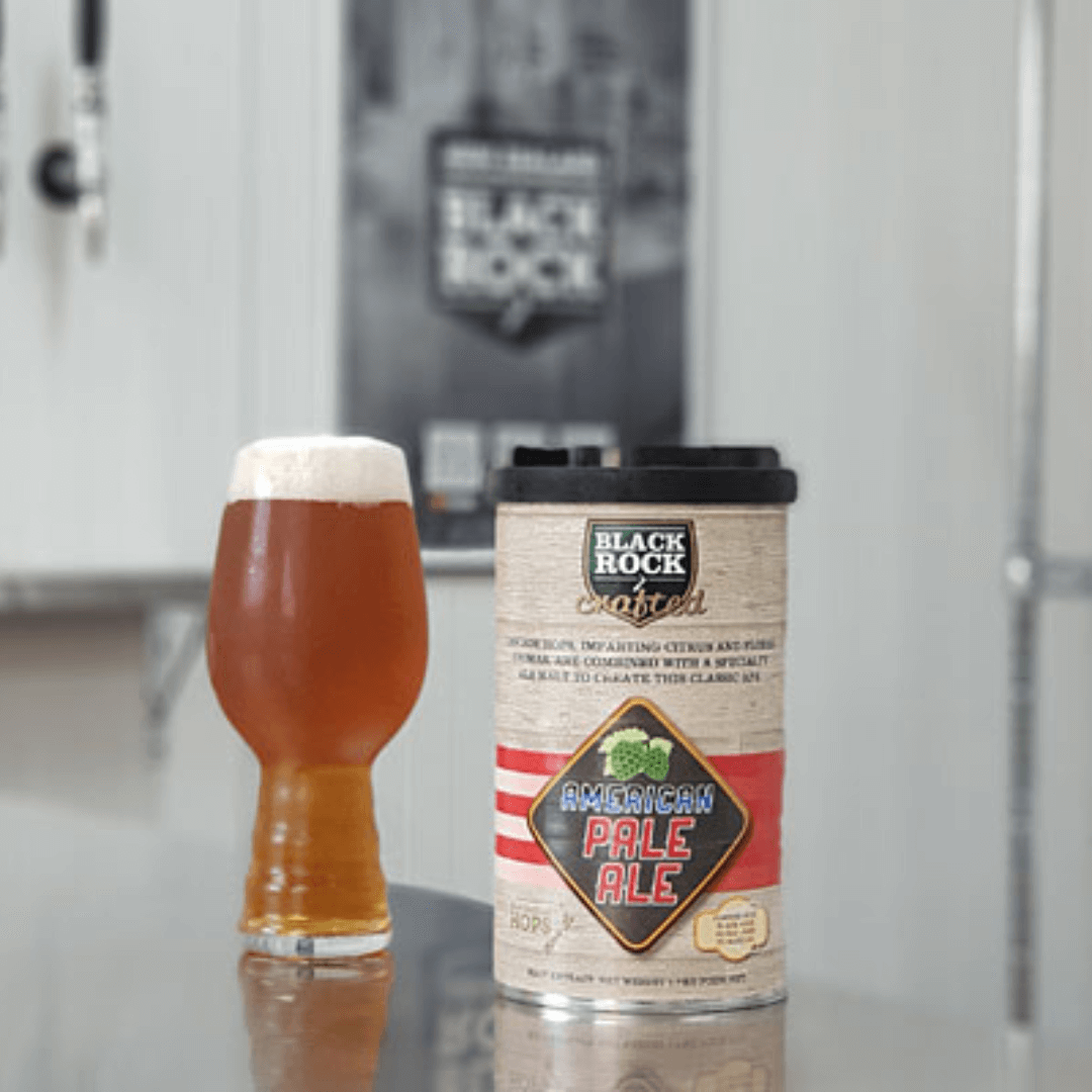 Black Rock American Pale Ale | The Brew Shed DIY Beer Making Supplies