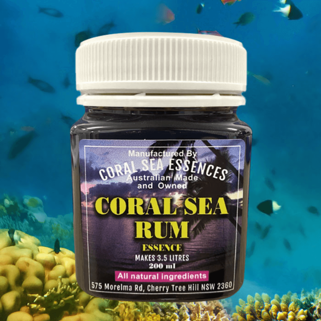 Coral Sea Rum Spirit Essence | The Brew Shed Home Brewing Supplies