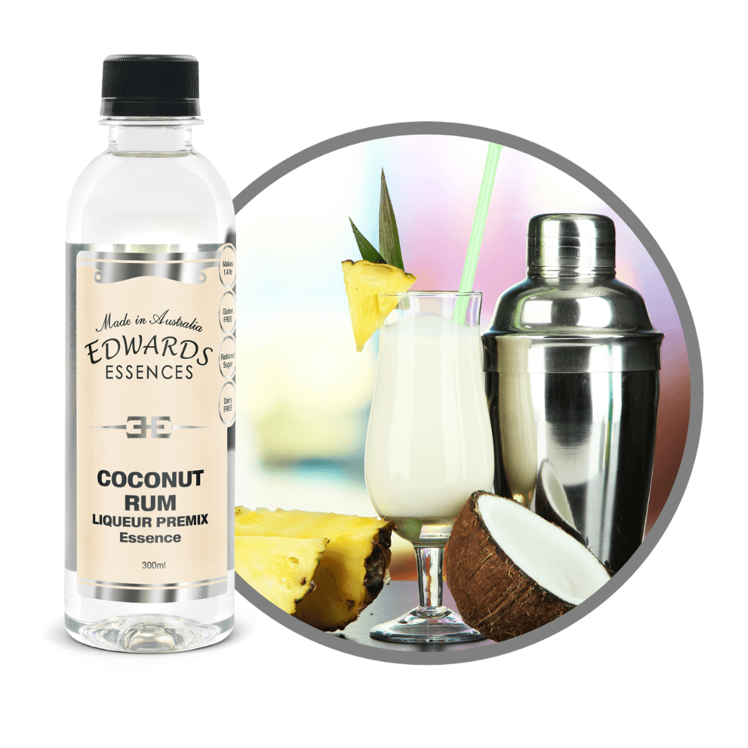 Edwards Essences Premix Coconut Rum | The Brew Shed Online Shop
