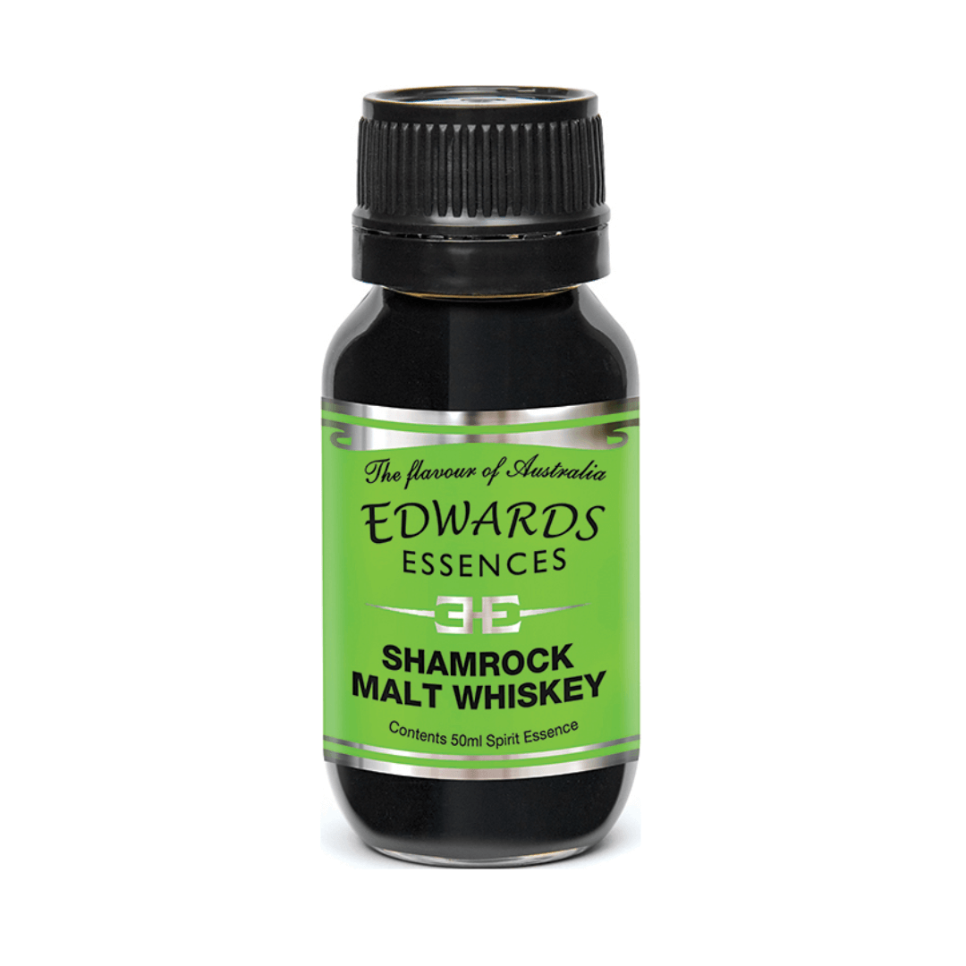 Edwards Essences Shamrock Malt Whiskey | The Brew Shed Distilling