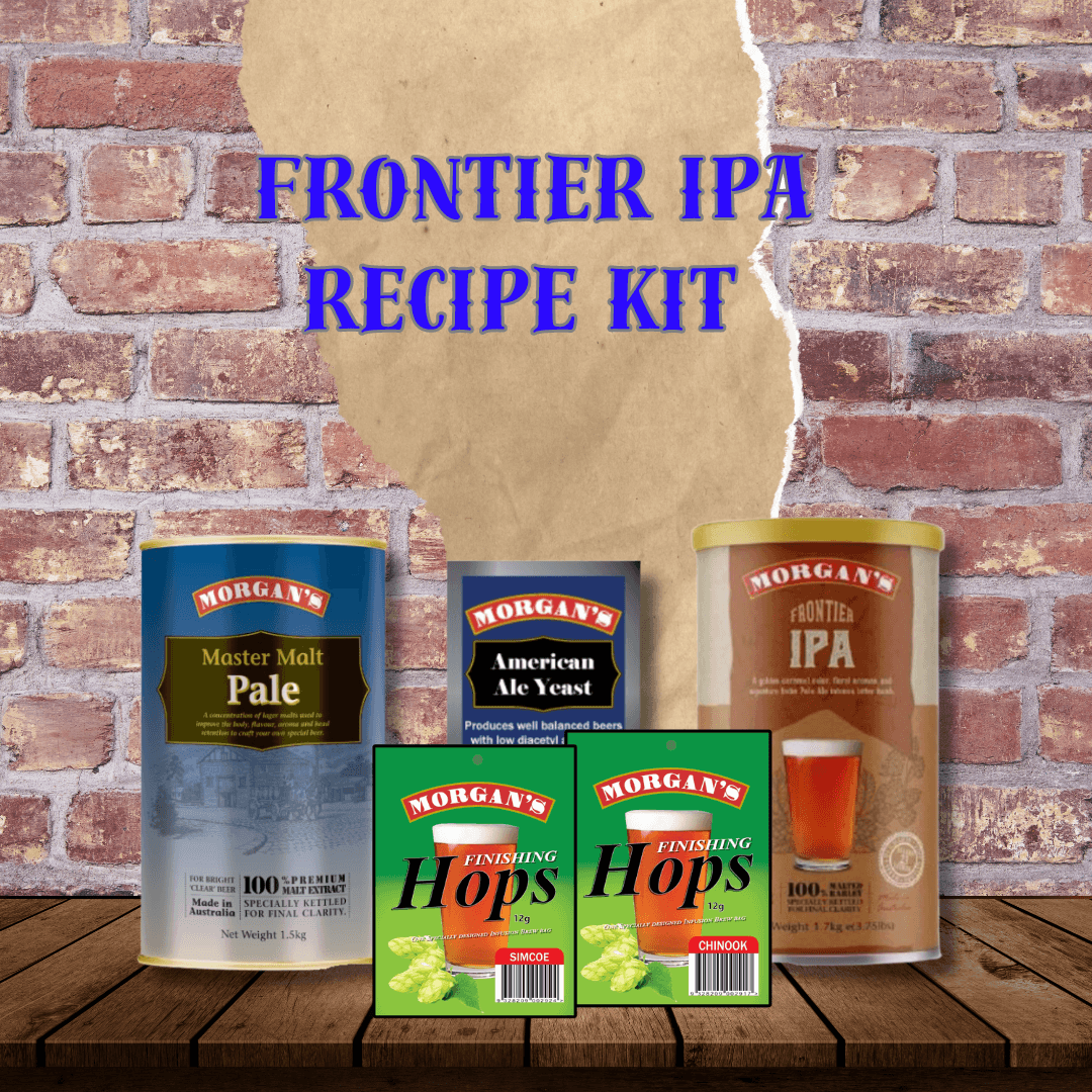 Frontier IPA Recipe Kit | The Brew Shed Brewing Supplies Australia QLD