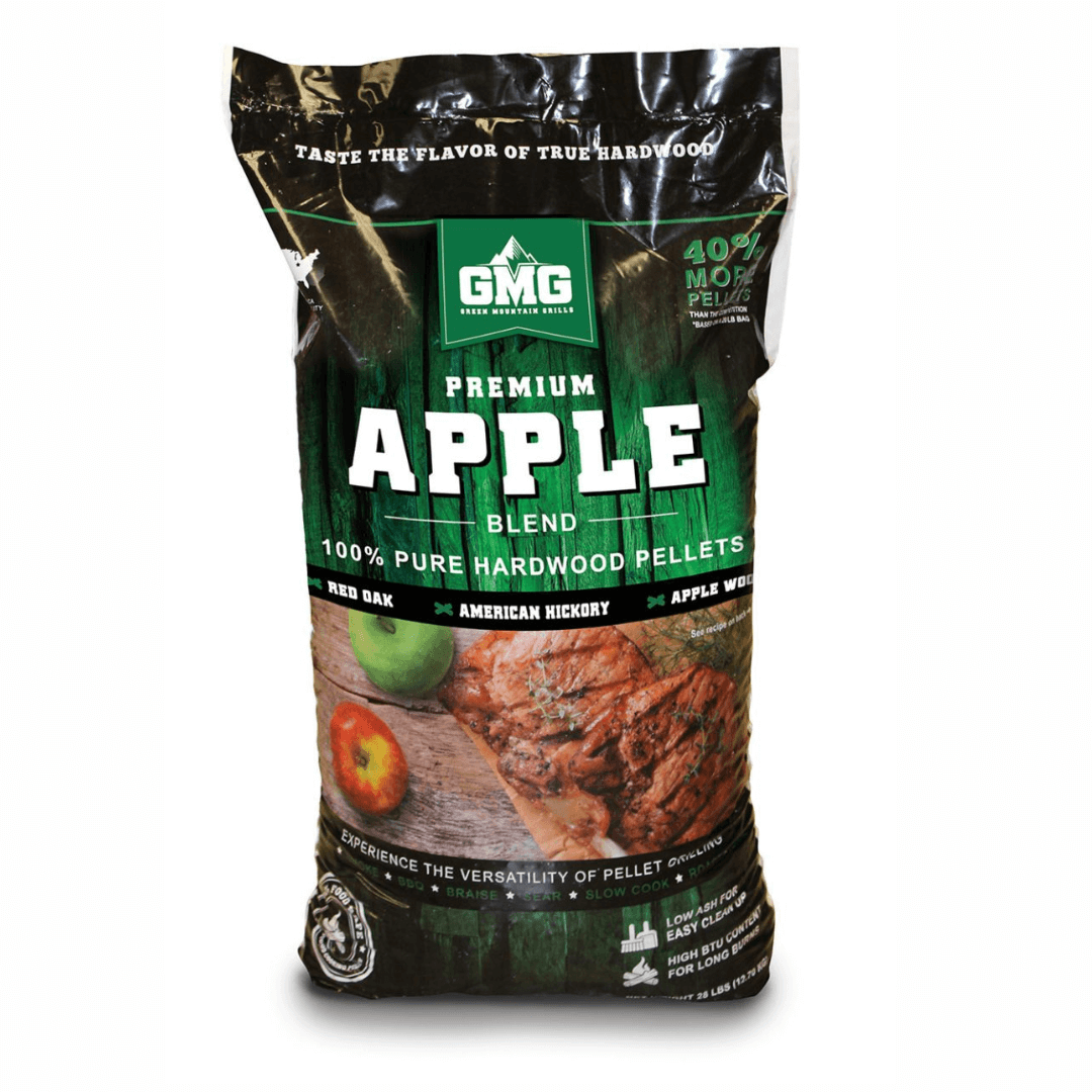 GMG Premium Apple Blend Pellets | The Brew Shed Smokers and BBQ – The ...