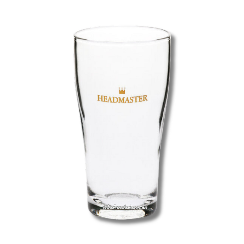 Headmaster Middy Glasses | The Brew Shed Home Brewing Online – The Brew ...