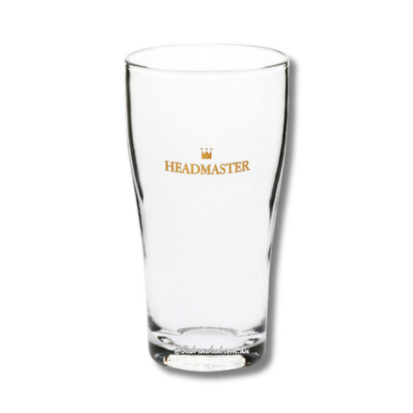 Headmaster Schooner Glasses | The Brew Shed Home Brewing