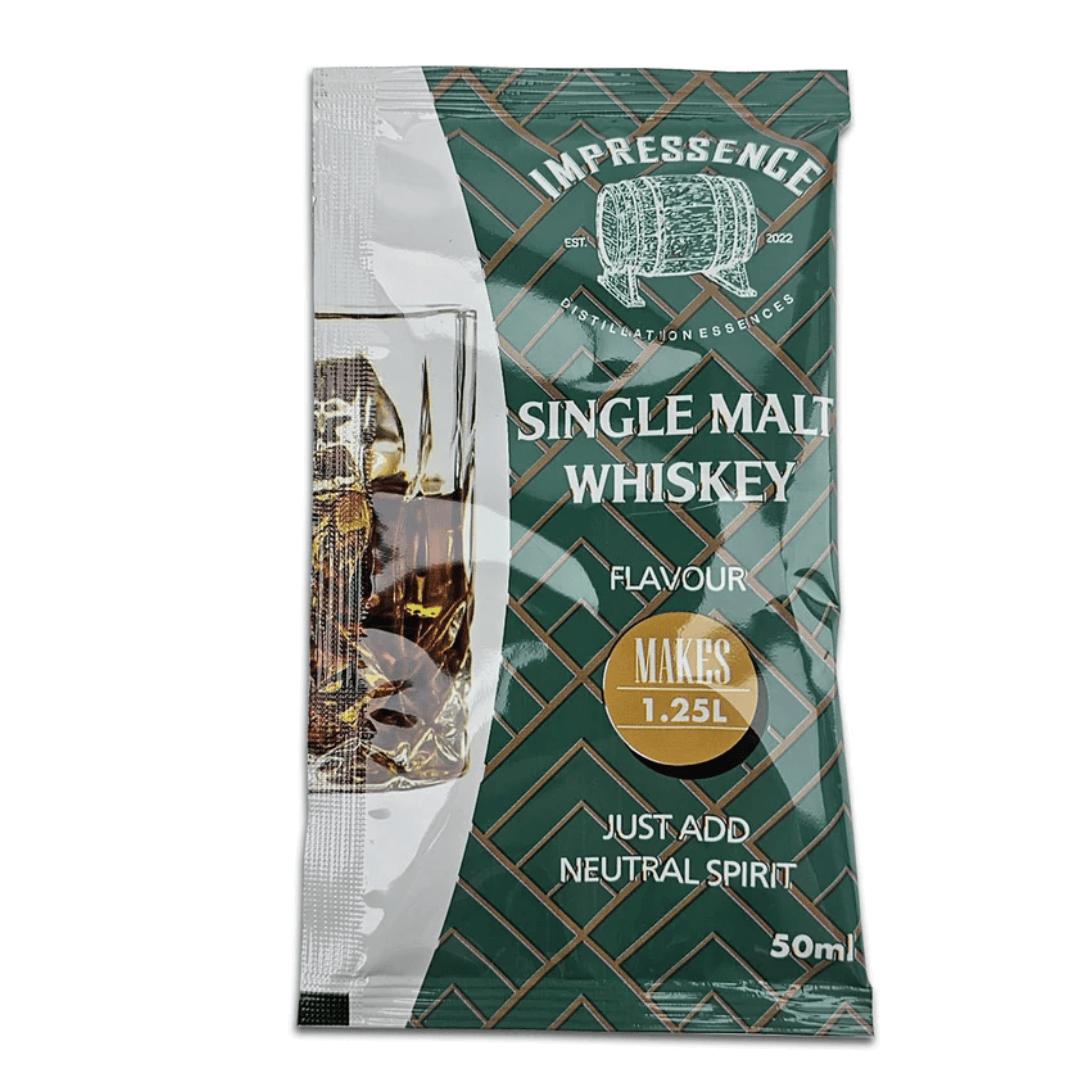Impressence Single Malt Whiskey Spirit Flavouring | The Brew Shed