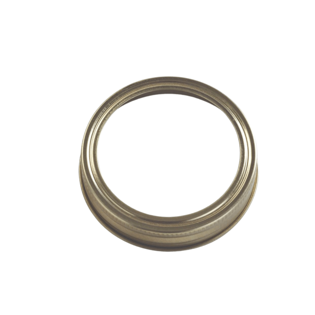 Kilner Wide Mouth Jar Screw Bands - 6 Pack | Preserving The Brew Shed