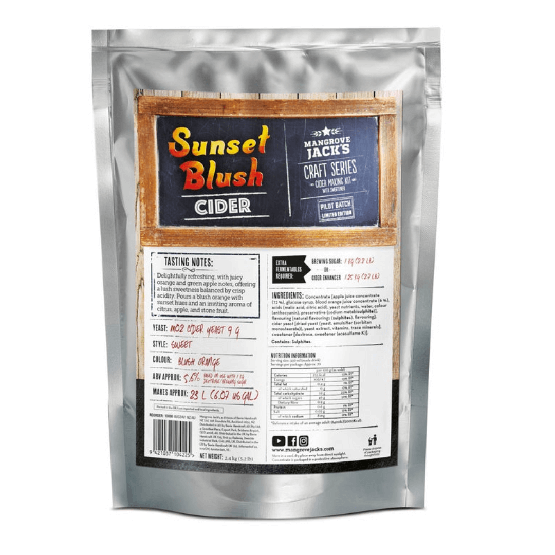 Mangrove Jack's Limited Edition - Sunset Blush Cider