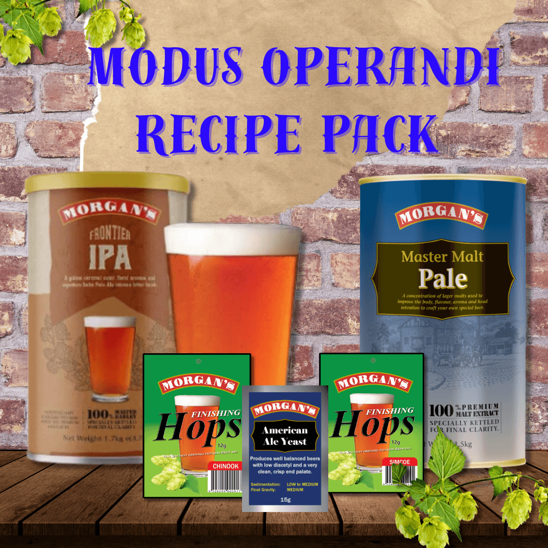 Modus Operandi Session IPA Clone | The Brew Shed Brewing Supplies