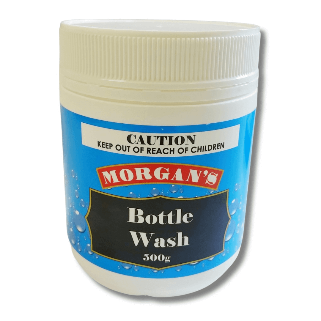 Morgans Bottle Washing Powder 500g | The Brew Shed Brewing Supplies