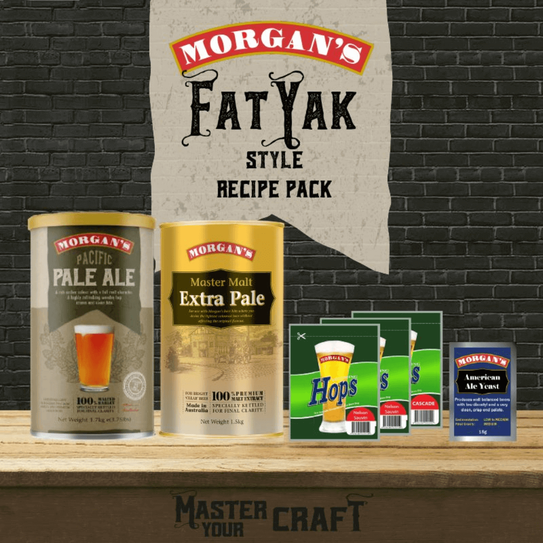 Fat Yak Clone Recipe Pack | The Brew Shed Beer Brewing Supplies Online