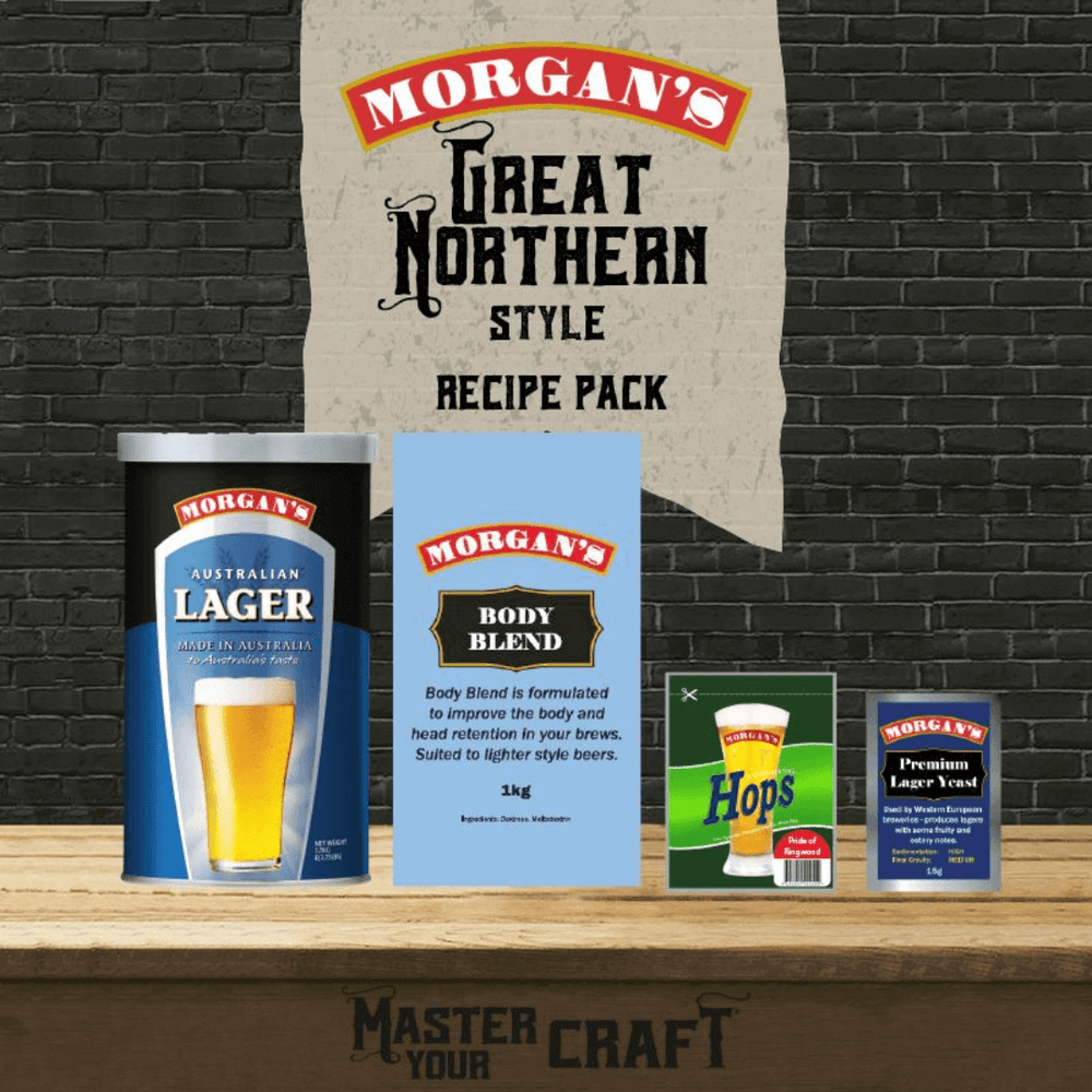 Morgans Brewing Co Australian Made Beer Kits For Home Brewers