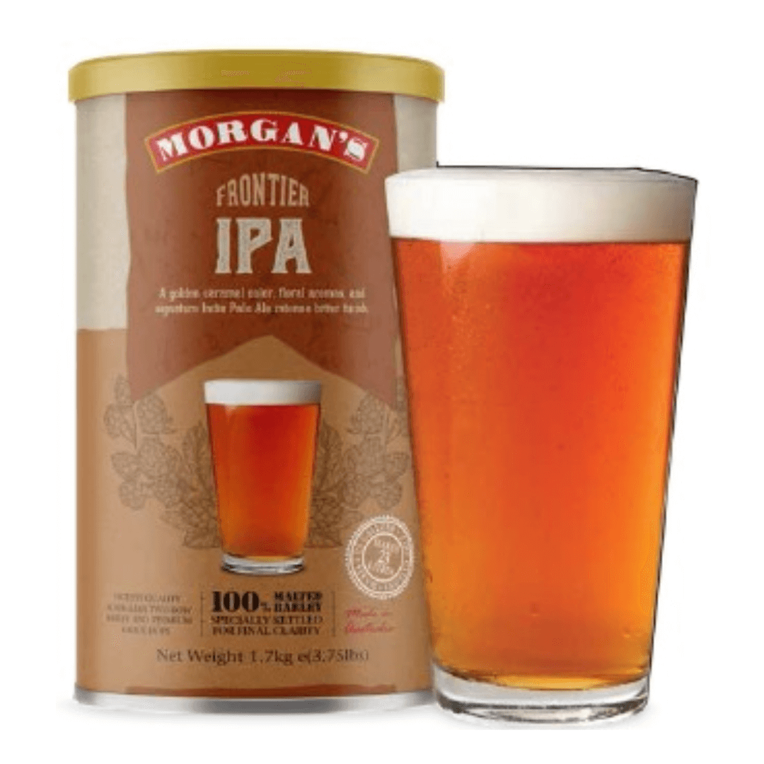 Morgans Frontier IPA | The Brew Shed Easy Beer Making At Home