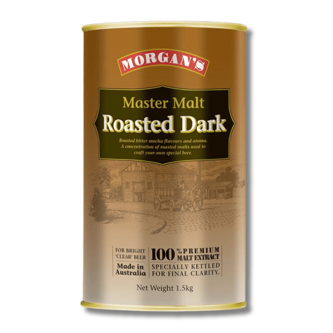 Morgans Roasted Dark Liquid Malt | The Brew Shed Beer Making Made Easy