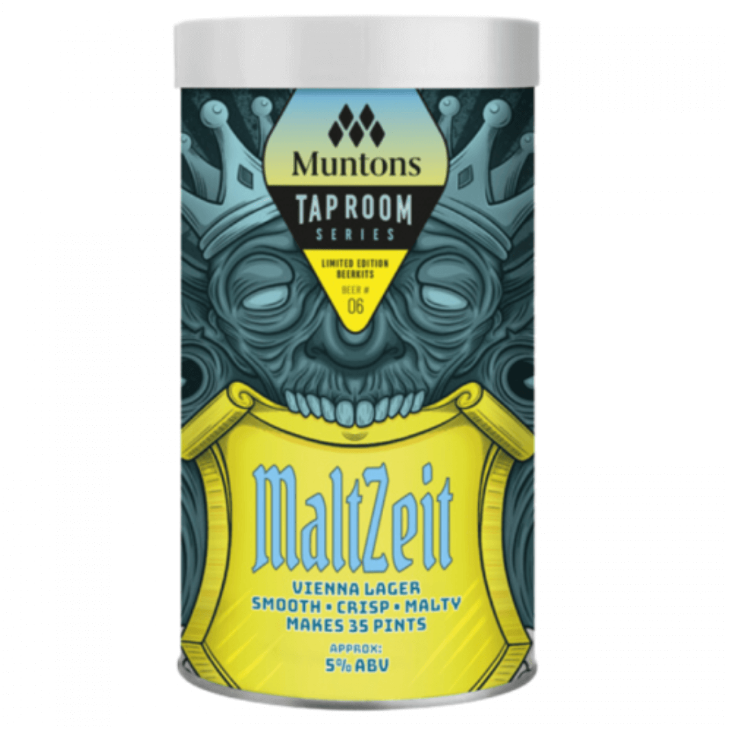 Muntons Taproom - Vienna Lager Ltd Ed With Hops and Yeast