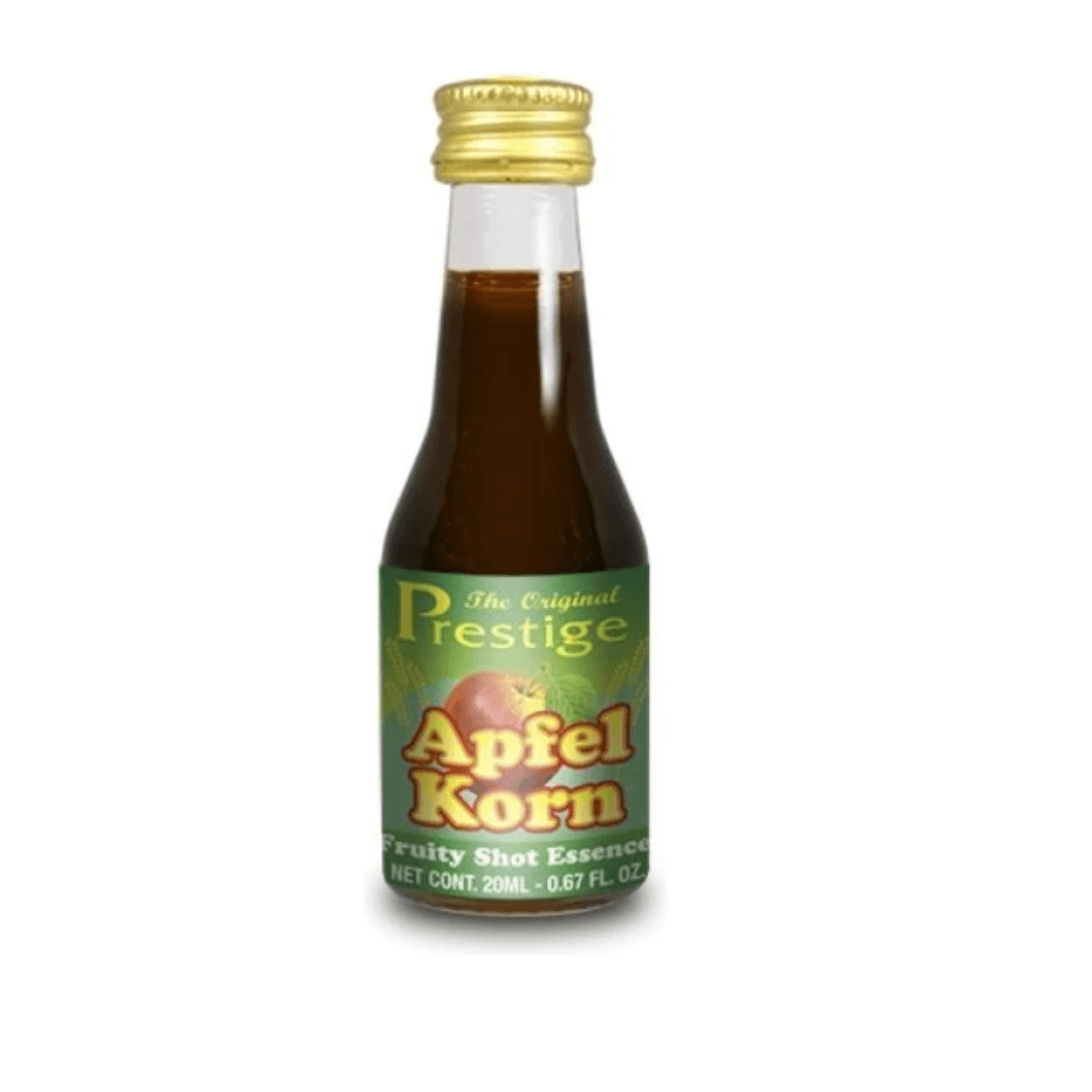 Prestige Apple Schnapps Apfel Korn Essence | The Brew Shed Brewing