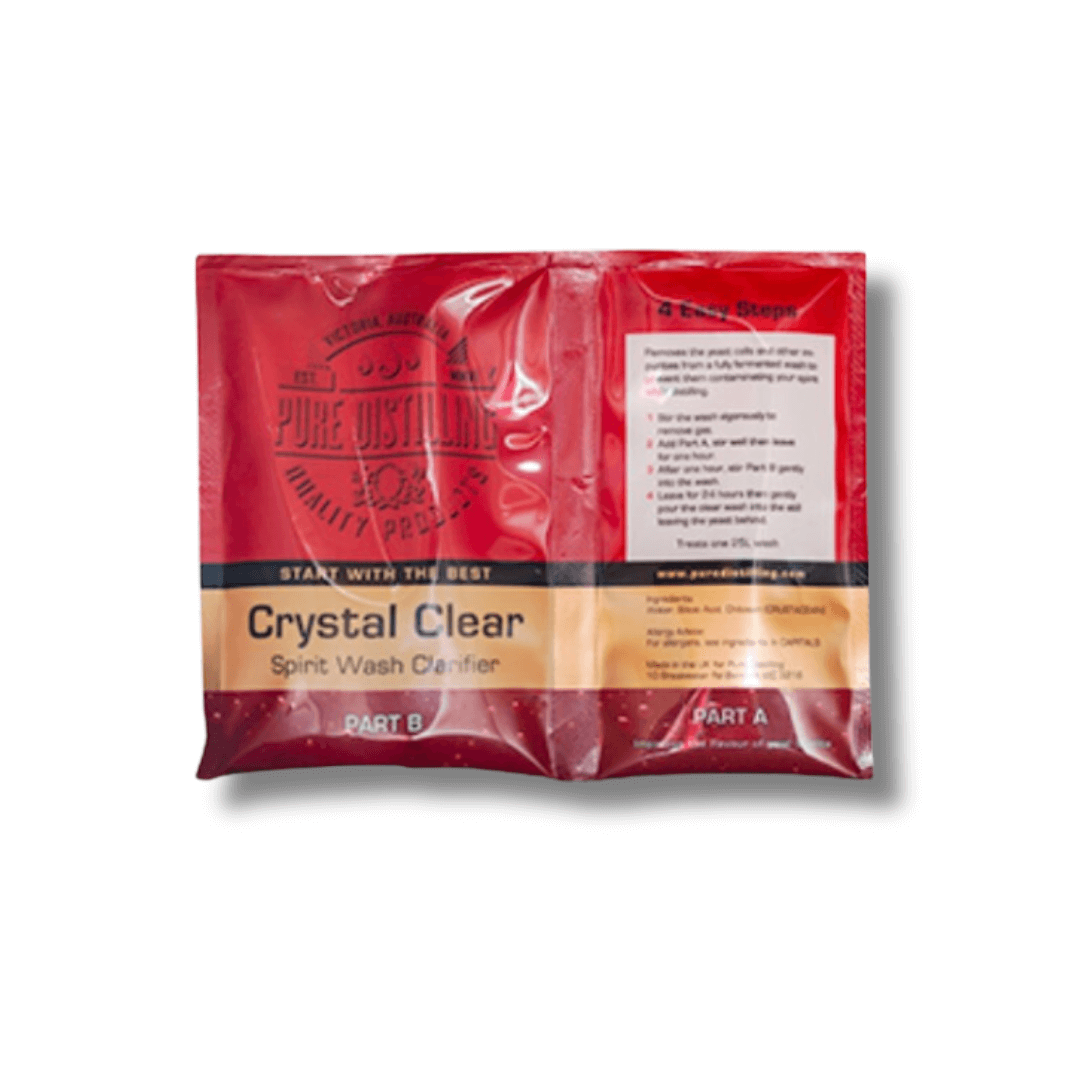 Pure Distilling Crystal Clear | The Brew Shed DIY Distilling Australia