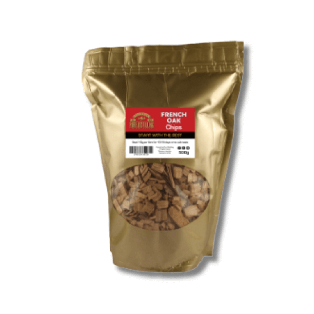 Pure Distilling French Toasted Oak Chips - 500g | The Brew Shed Home ...