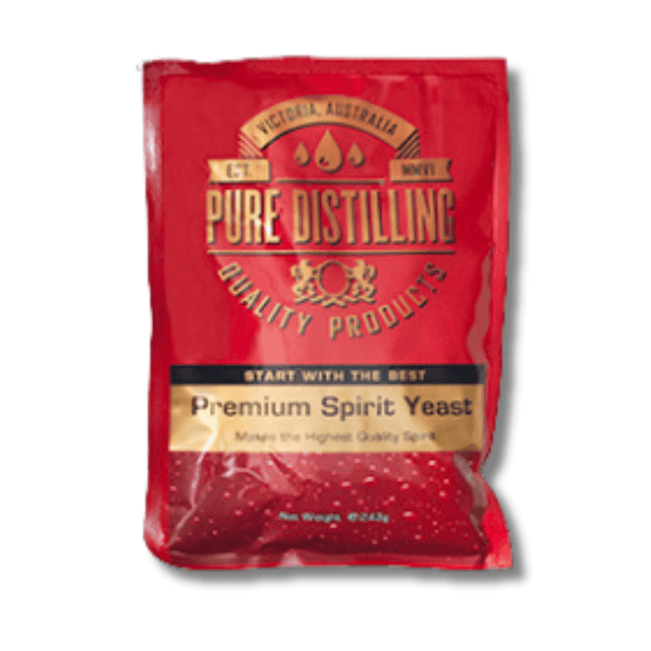 Pure Distilling Premium Spirits Yeast | The Brew Shed DIY Distilling ...
