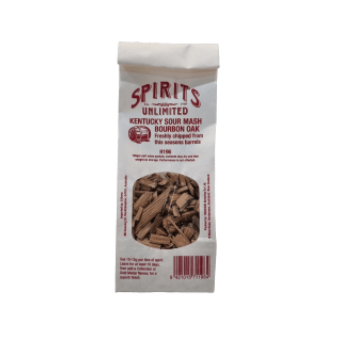 Spirits Unlimited Kentucky Sour Mash Bourbon Oak Chips | The Brew Shed