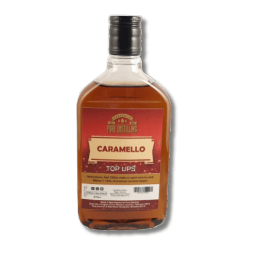 Pure Distilling Top Ups - Caramello | The Brew Shed Brewing Supplies – The Brew Shed Team