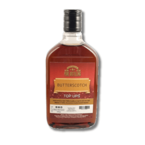 Pure Distilling Top Ups - Butterscotch | Premix Spirit Essences Online