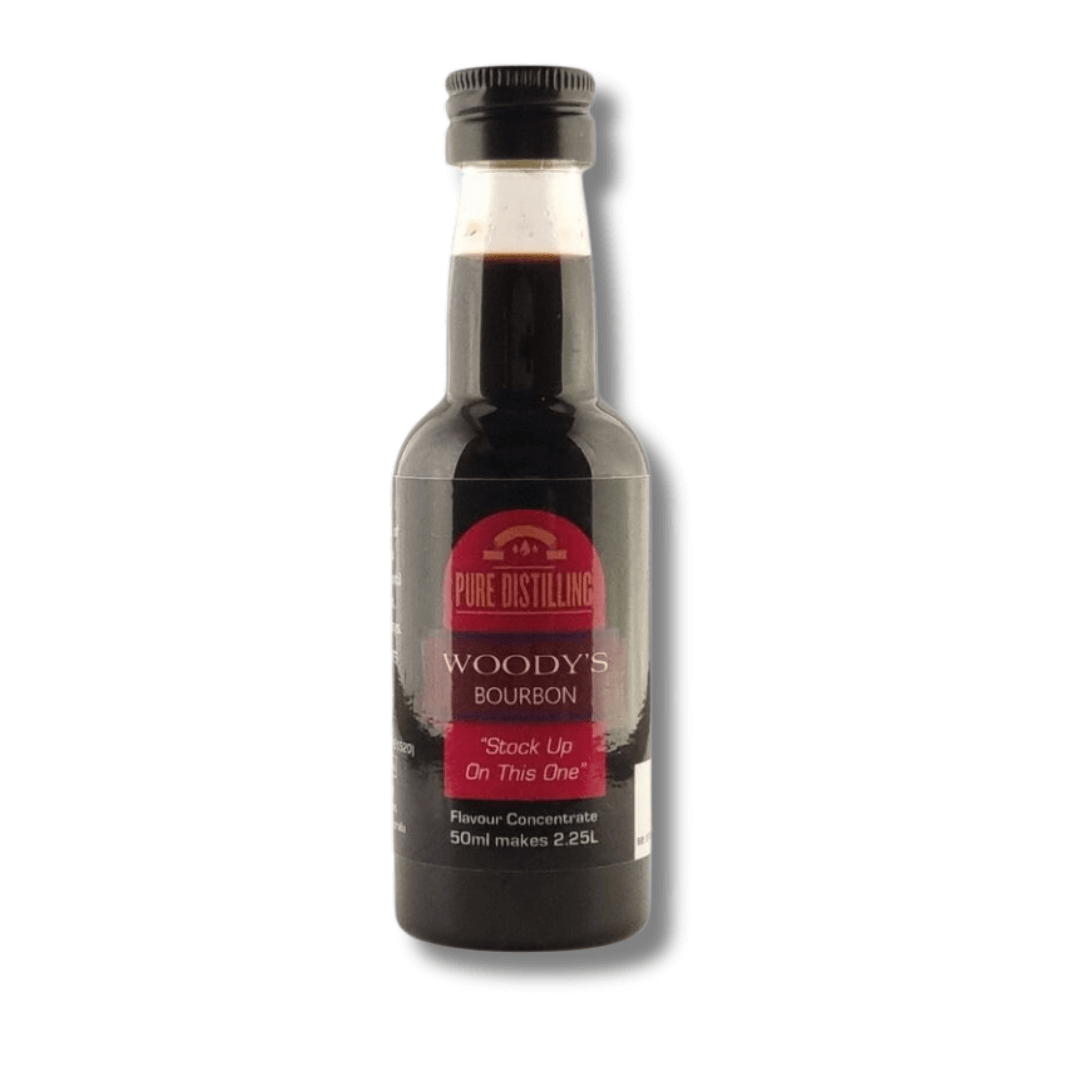 Pure Distilling Woodys Bourbon Essence | The Brew Shed Cheap Essences