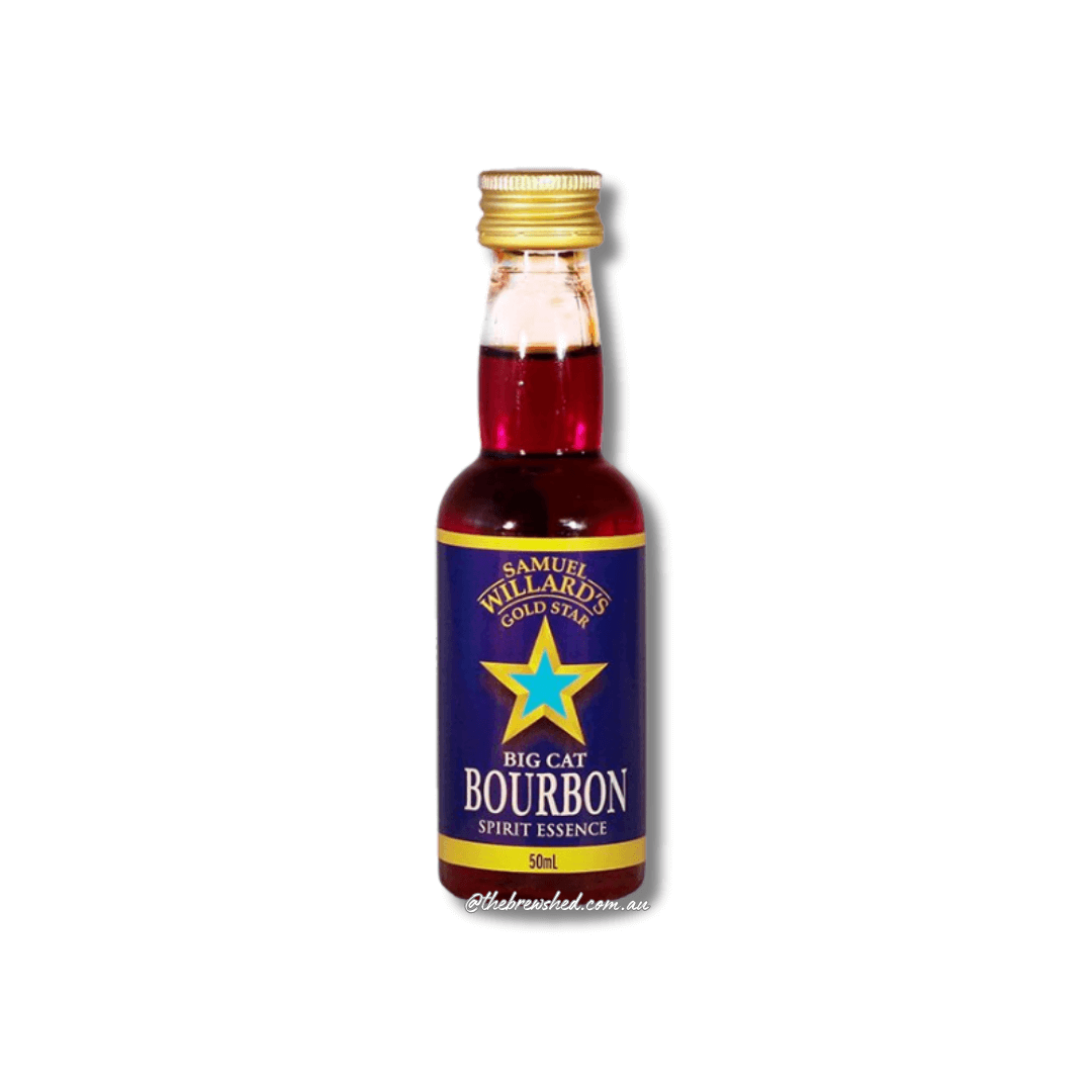 Willards Gold Star Big Cat Bourbon | The Brew Shed Home Brew Supplies
