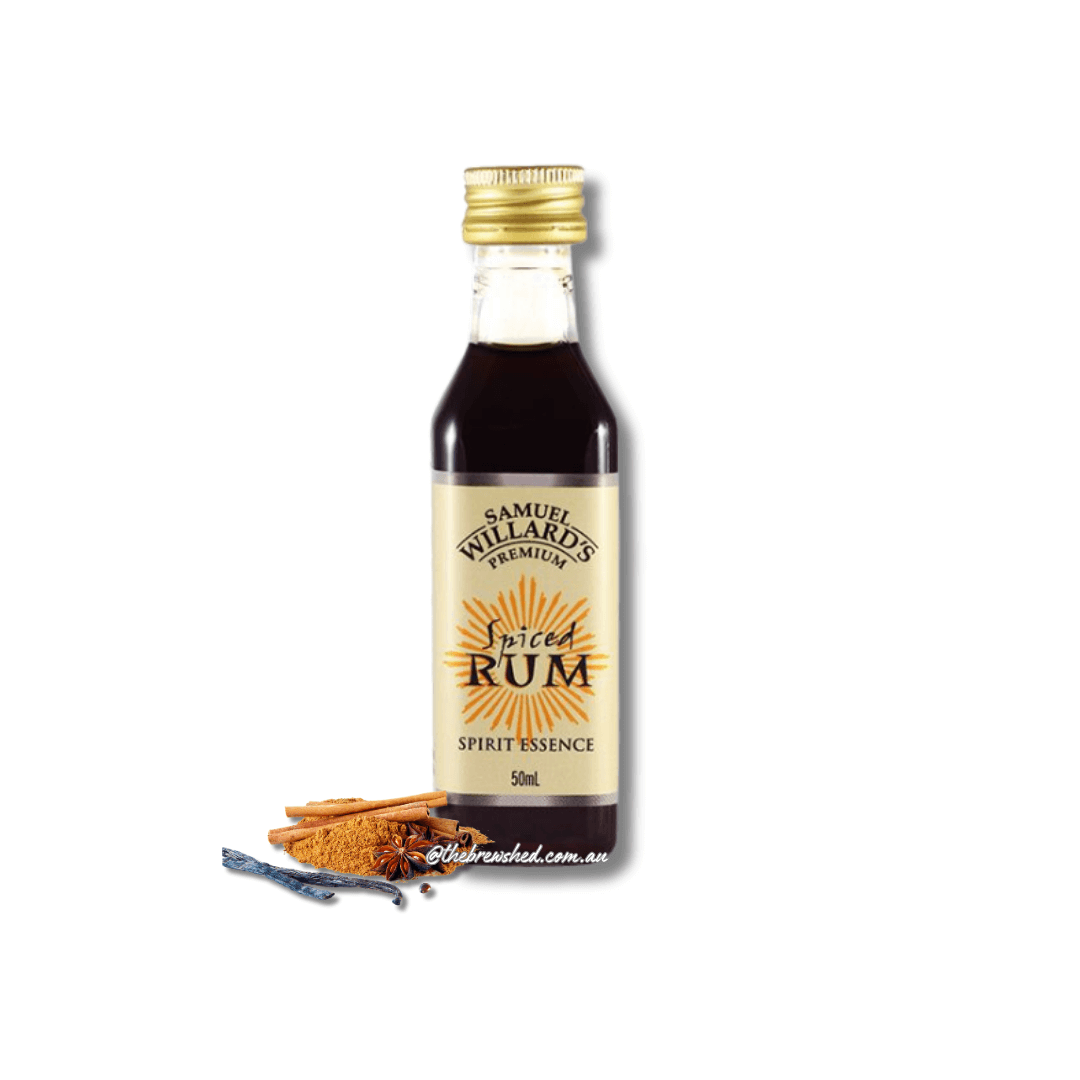 Samuel Willards Premium Spiced Rum | The Brew Shed Distilling Shop