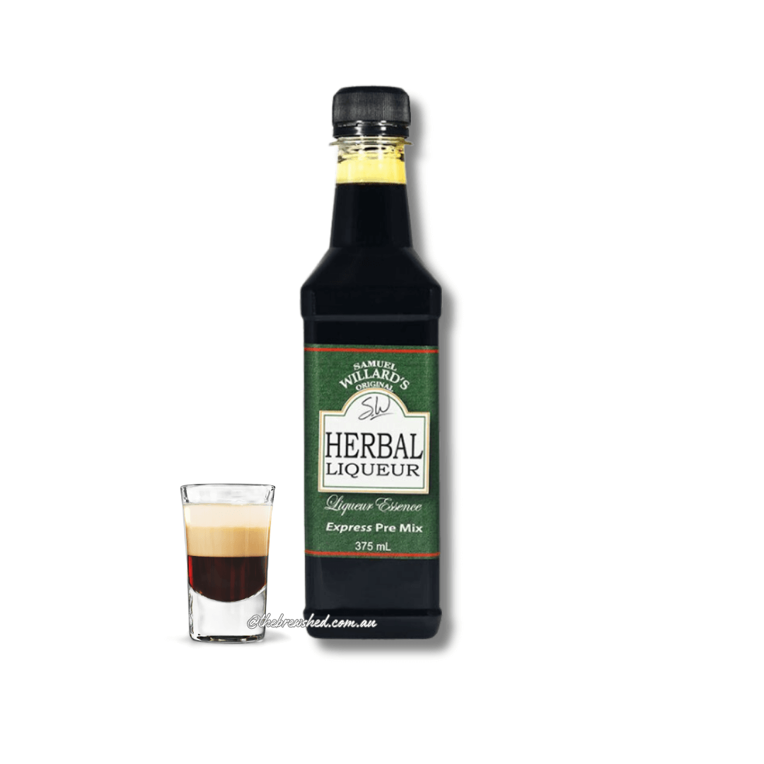 Samuel Willards Premix Herbal Liqueur | Australian Made Spirit Essences