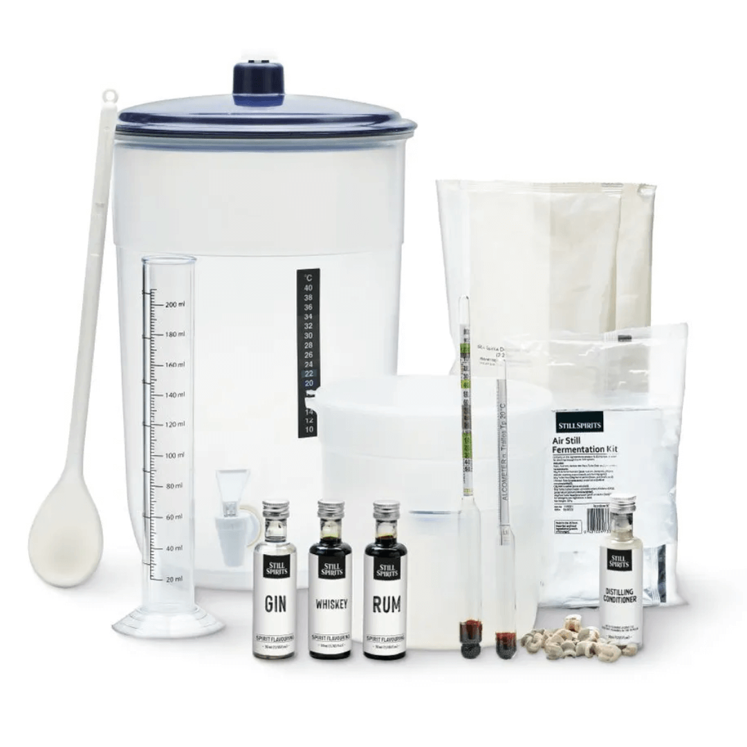 Air Still Pro Essentials Equipment Kit | The Brew Shed Home Brewing