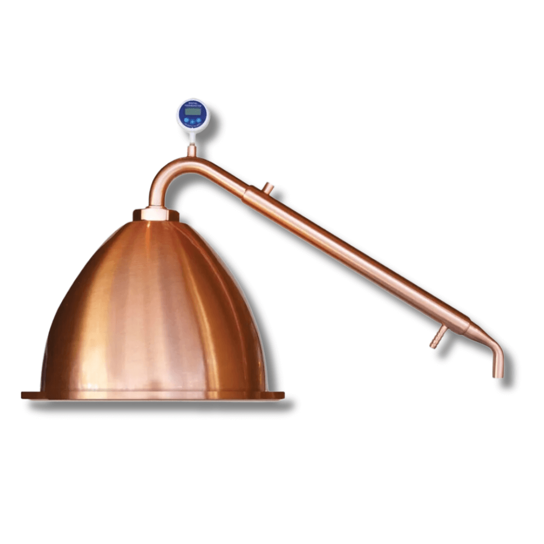 Alembic Copper Dome and Condenser Distillation Kit | The Brew Shed