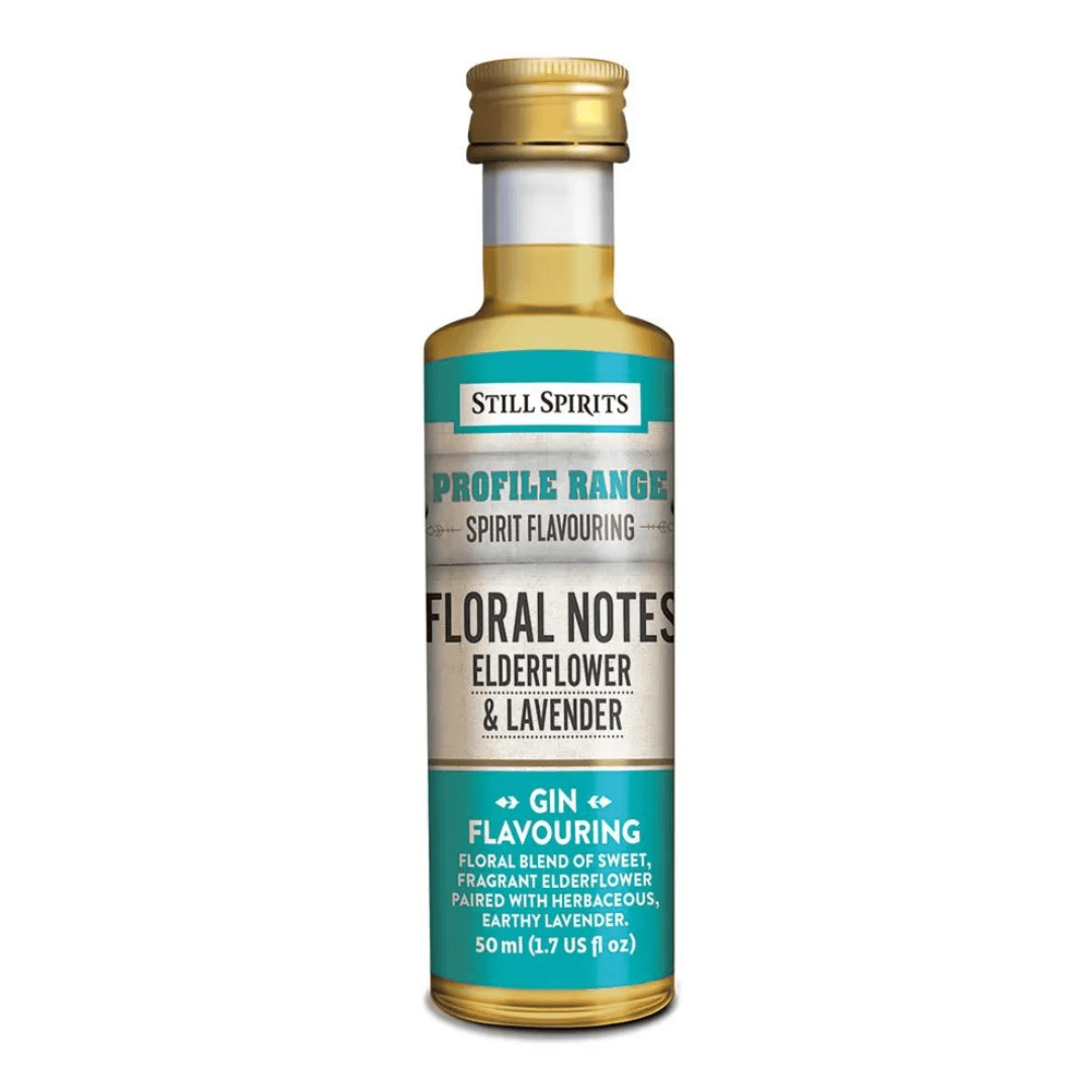 Still Spirits Gin Profile - Floral Notes Elderflower and Lavender