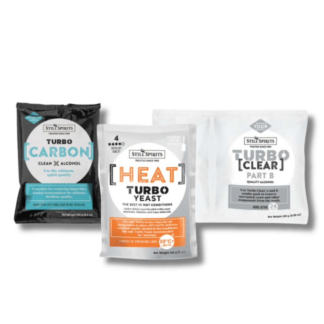 Still Spirits Heat Yeast Turbo Pack | The Brew Shed DIY Alcohol